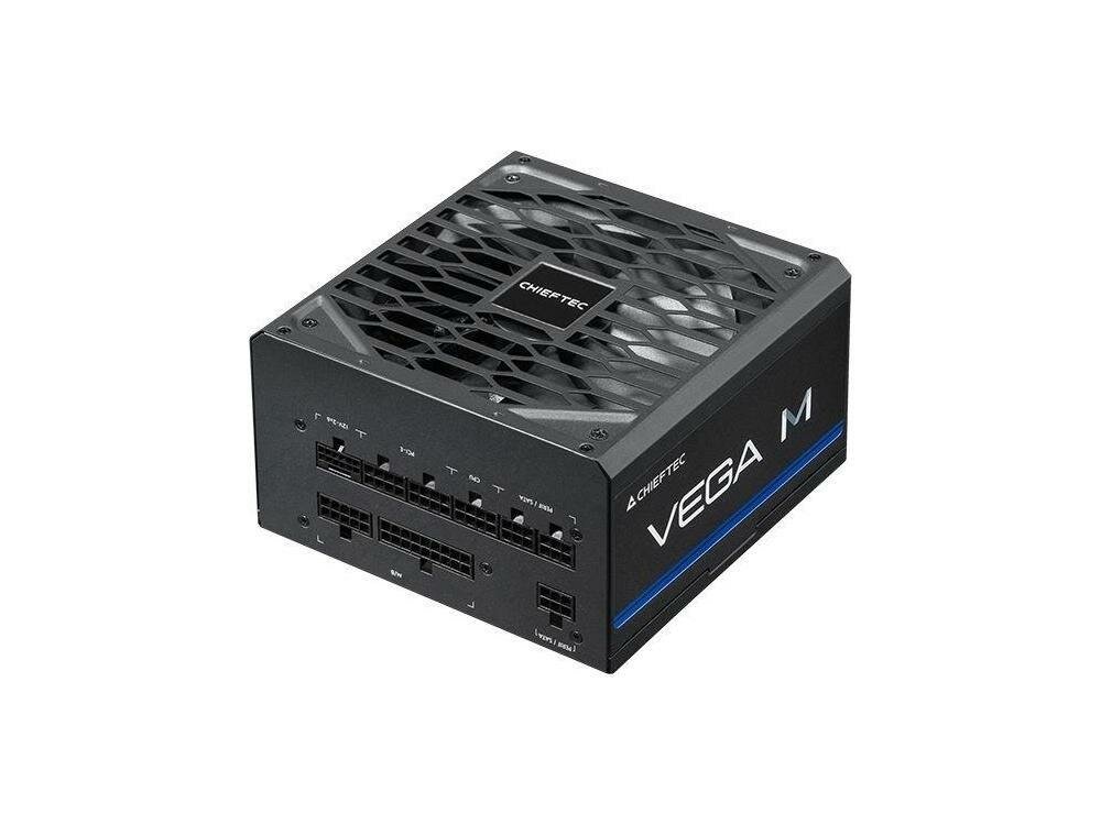 Chieftec Vega M PPG-850-C (ATX 3.1, 850W, 80 PLUS GOLD, Active PFC, 135mm fan, Gen5 PCIe, Full Cable Management) Retail