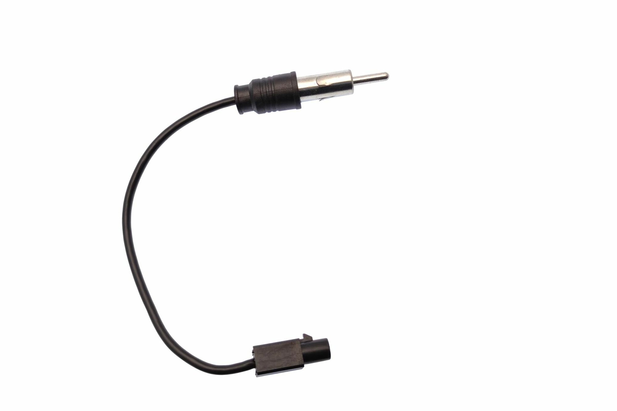 ISO-переходник на антенну для Volkswagen, Opel, Skoda, BMW, Fiat, Seat, Renault FAKRA (Z) -> DIN (m) длинный прямой без питания