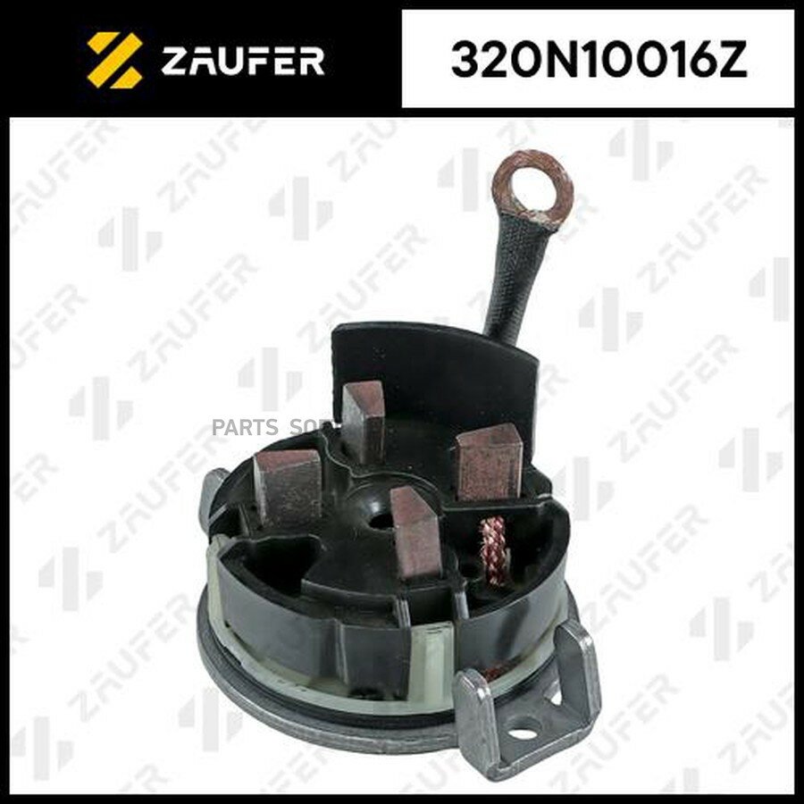 320N10016Z ZAUFER Щеткодержатель стартера + крышка ZAUFER 320N10016Z | цена за 1 шт
