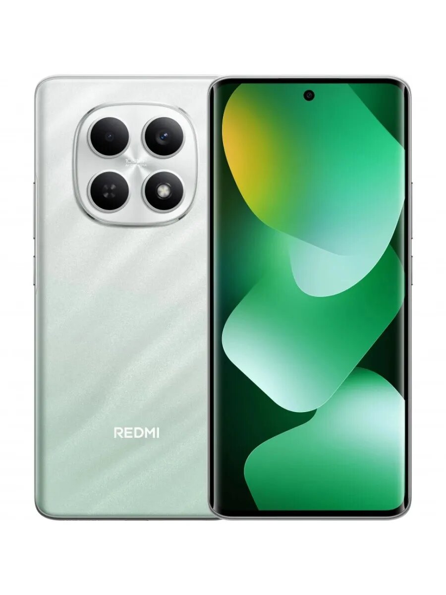 Смартфон Xiaomi Redmi Note 15 4G NFC 6/128GB, зеленый (Global)