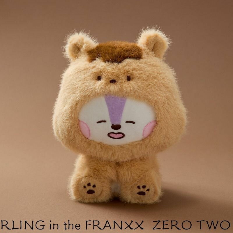 Плюшевая игрушка BTS BT21 Baby More Fluffy мягкая кукла, подарок для детей