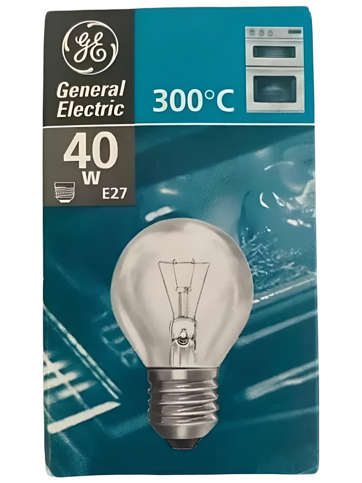 Лампа General Electric Oven 40W 300 d45 E27