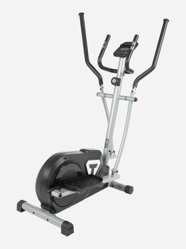 Эллиптический тренажер Torneo Festa C-325, магнитный, с компенсаторами неровности пола