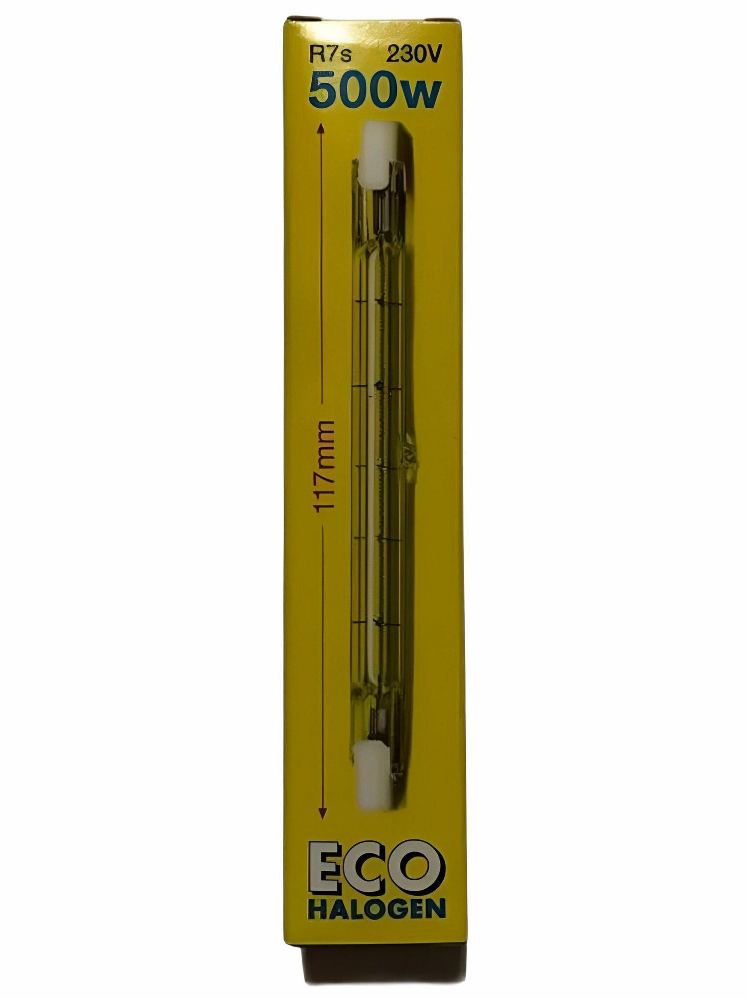 Лампа Paulmann R7s 500W 117мм