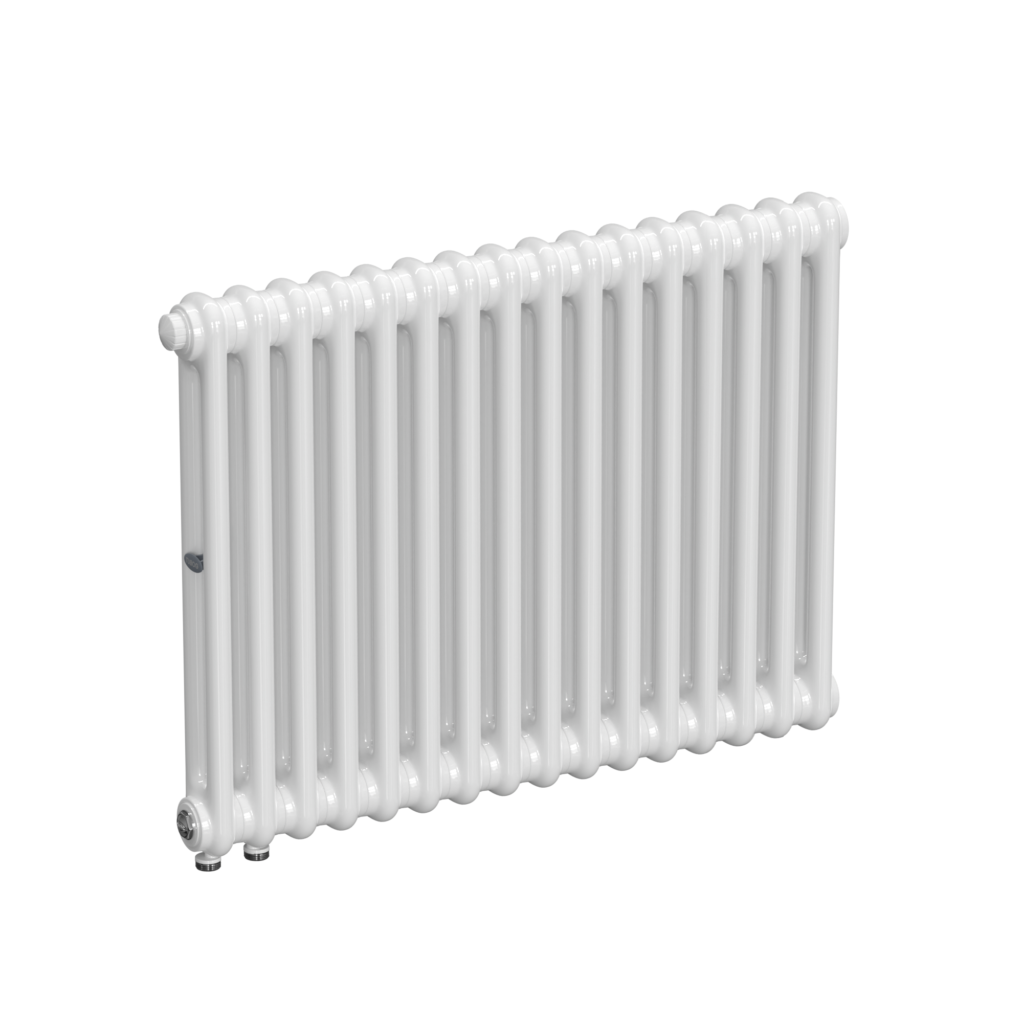 RIFAR TUBOG 2057 x 10 секций трубчатый радиатор нижнее подключение цвет Белый