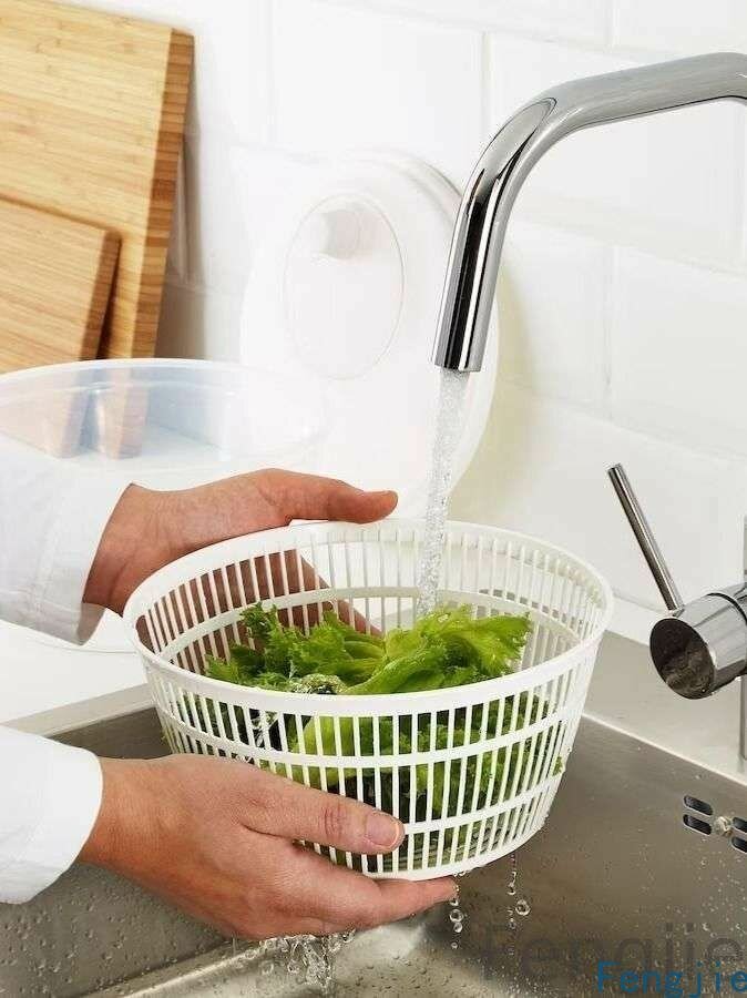 Сушилка для салата и зелени IKEA UPPFYLLD, овощной дегидратор