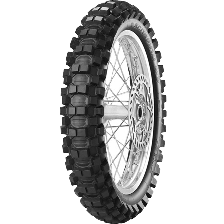 Летние мотошины Pirelli Scorpion MX Extra X 100/90 D19 57M TT Rear NHS 2023