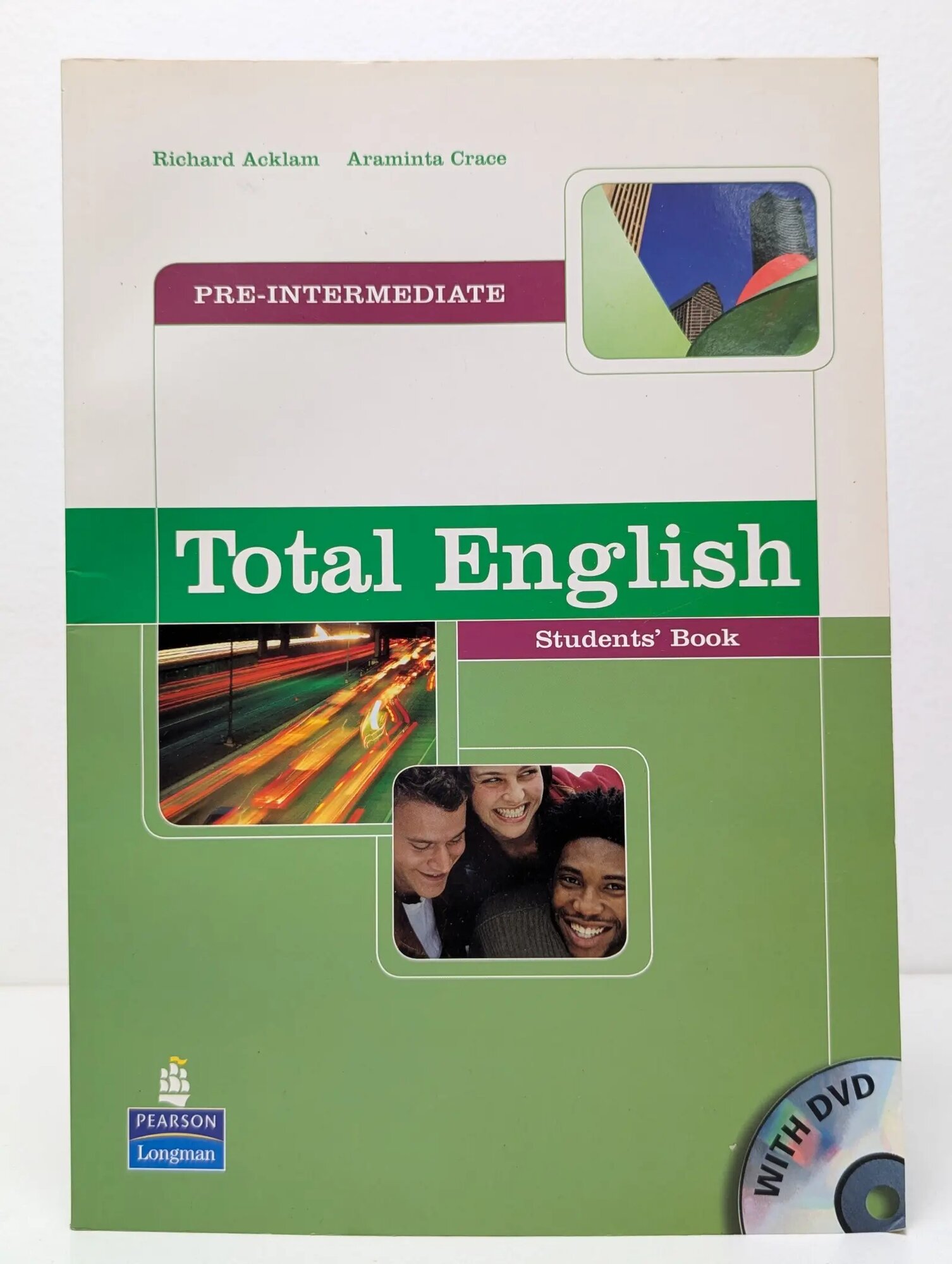 Total English. Pre-Intermediate Students Book Acklam Richard, Crace Araminta 2009