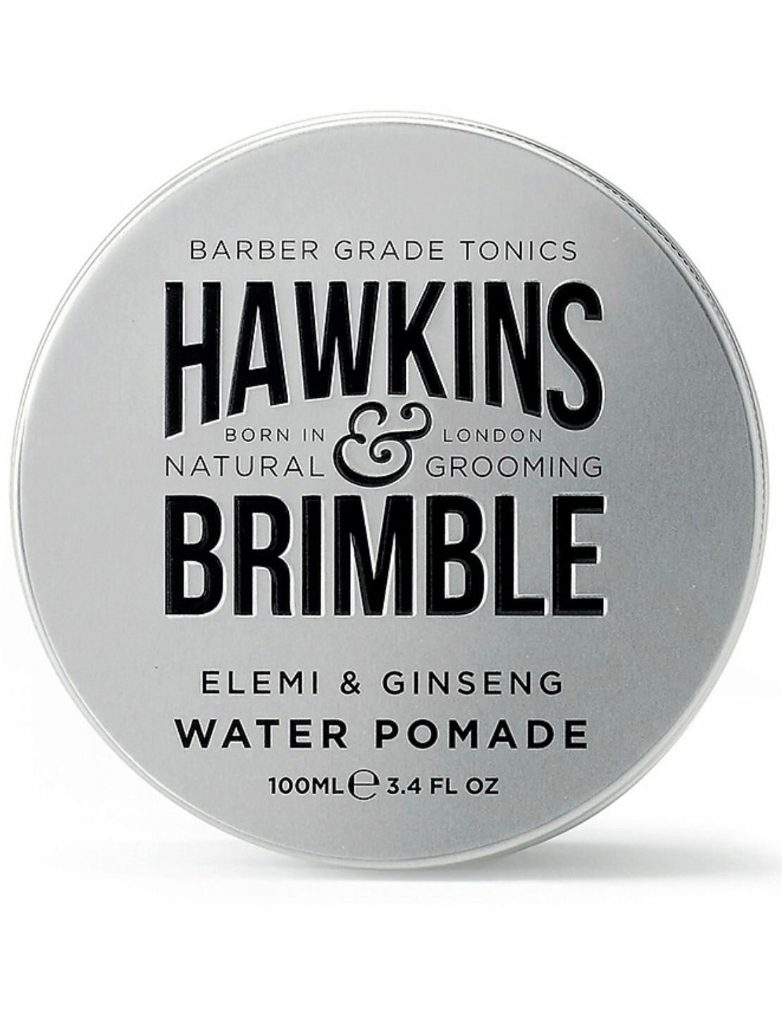 HAWKINS & BRIMBLE Помада для укладки волос на водной основе Elemi & Ginseng Water Pomade, 100 мл