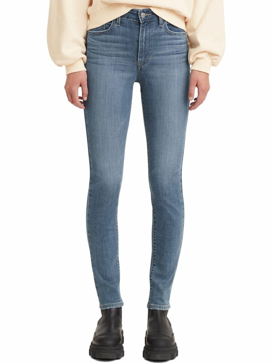 Джинсы скинни Levi's Women 721 High Rise Skinny Jeans