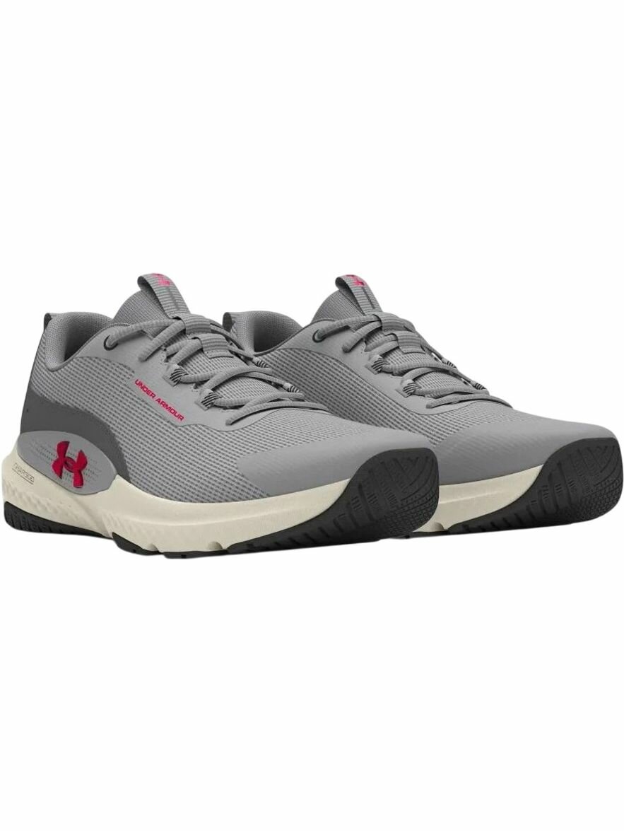 Кроссовки Under Armour Dynamic Select, полнота F, размер 10,5 US, серый — фото 1