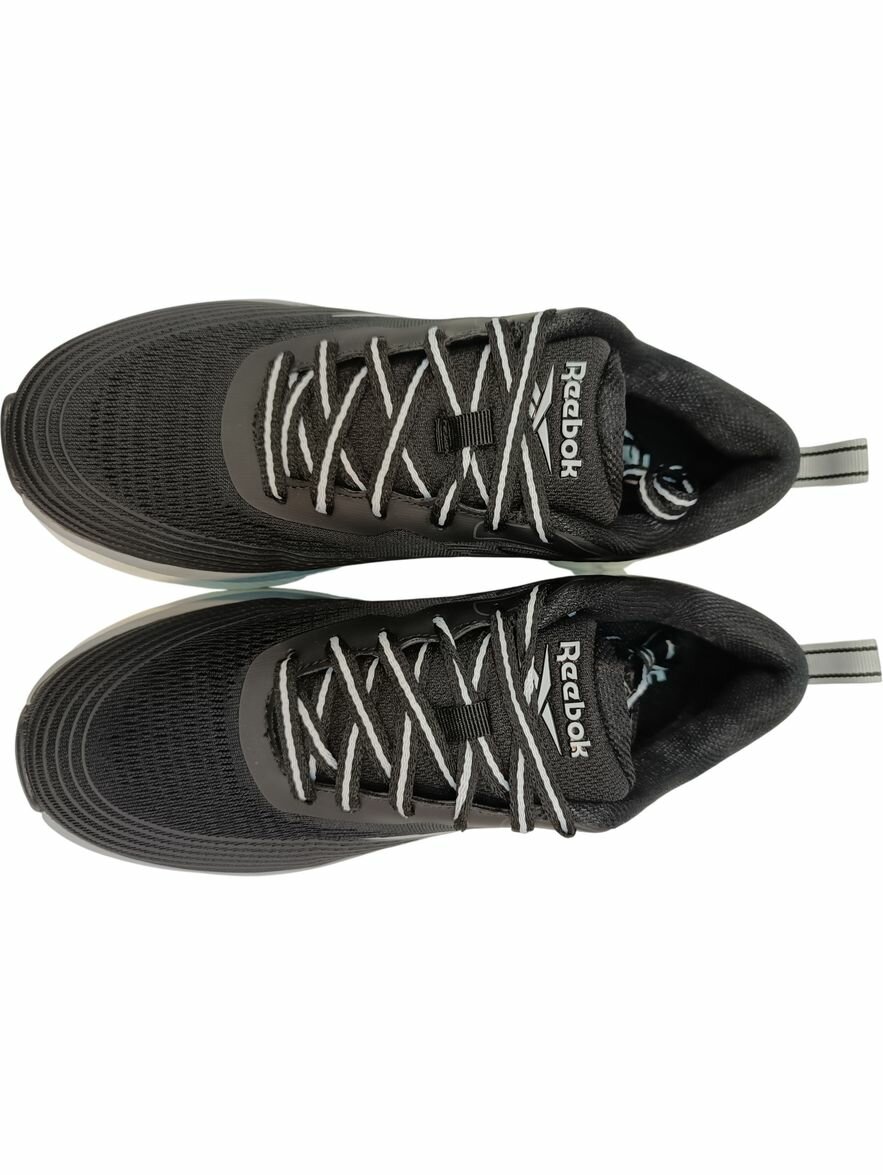 Кроссовки Reebok Road Strider, полнота F, размер 9,5 US, черный, серый — фото 1