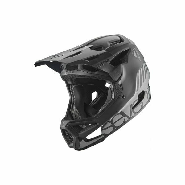 DECATHLON шлем защитный 7IDP Project 23, черный/серый, XL