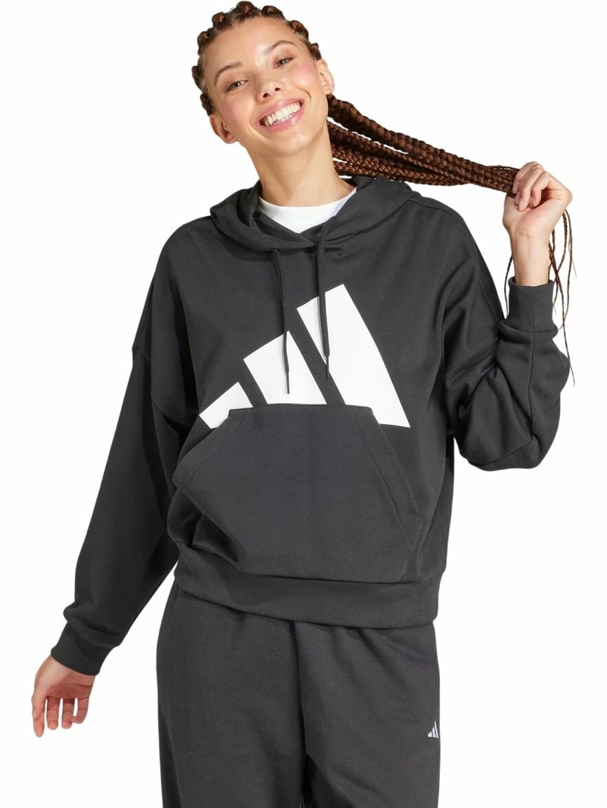 Худи Essentials Big Logo French Terry Loose Hoodie W