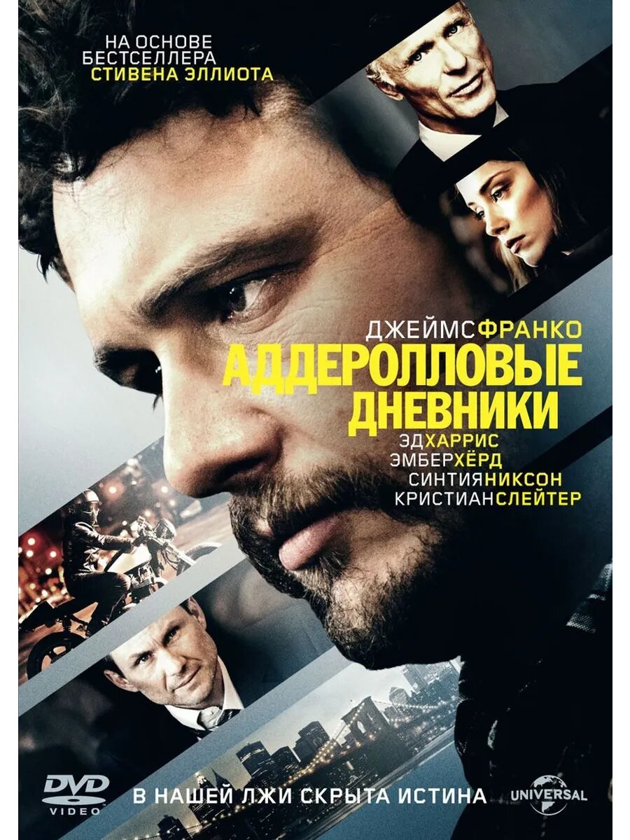 Аддеролловые дневники (2015) (DVD-R)
