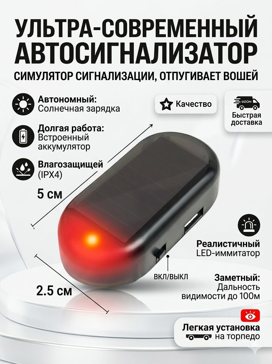 Сигнализация имитатора. Беспроводная сигнализация.