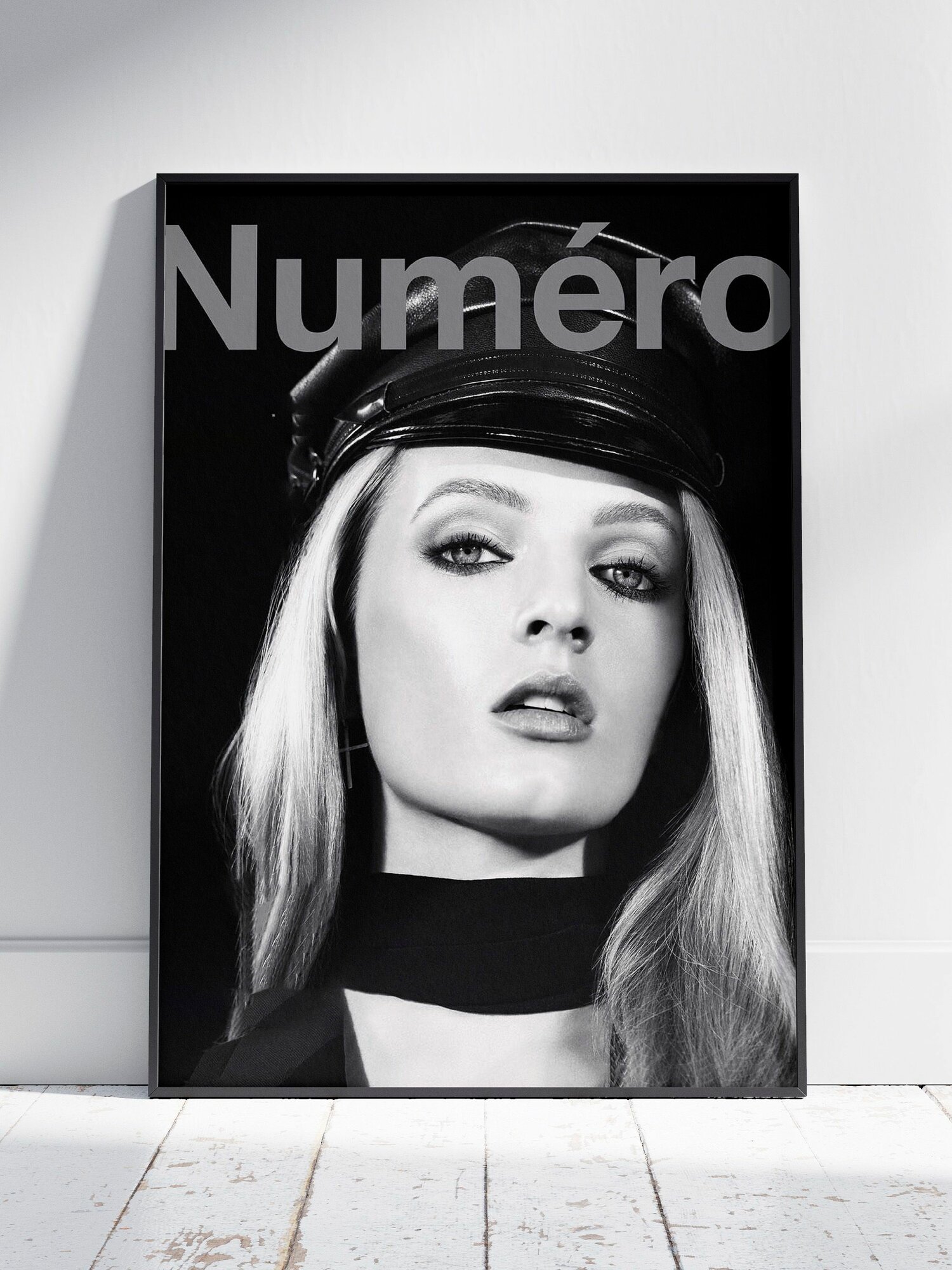 Плакат на стену для интерьера Дарья Строкоус (Daria Strokous 37) - Постер по модели, бренду и моде формата A4 (21x30 см)