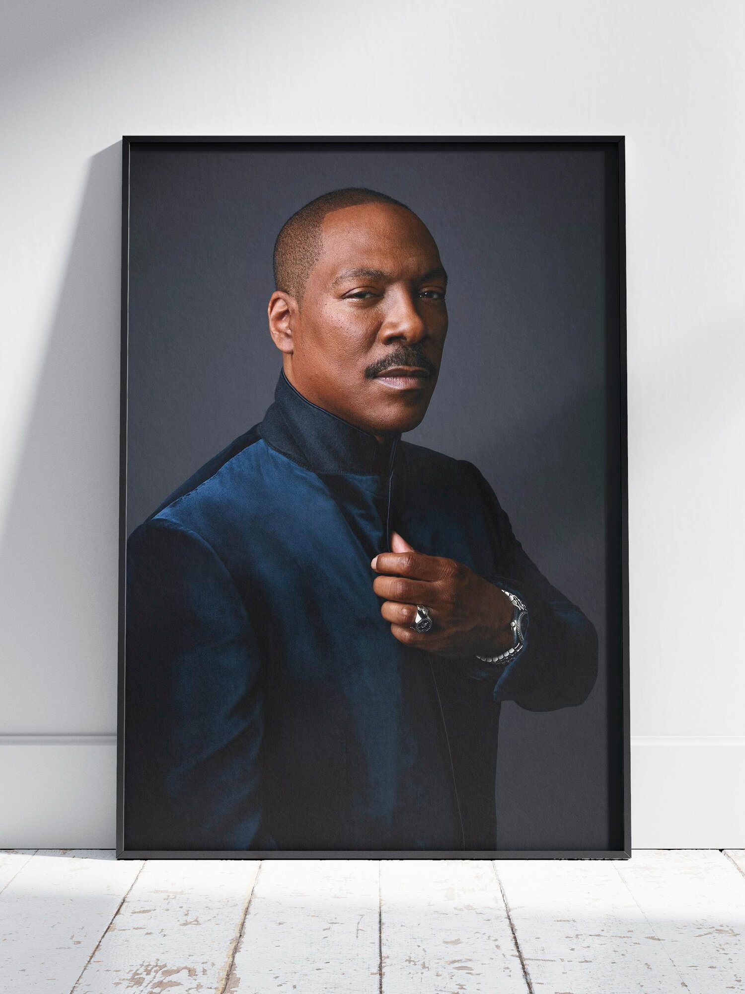 Плакат на стену для интерьера Эдди Мёрфи (Eddie Murphy 15) - Постер по актеру фильма, кино, сериала формата A4 (21x30 см)