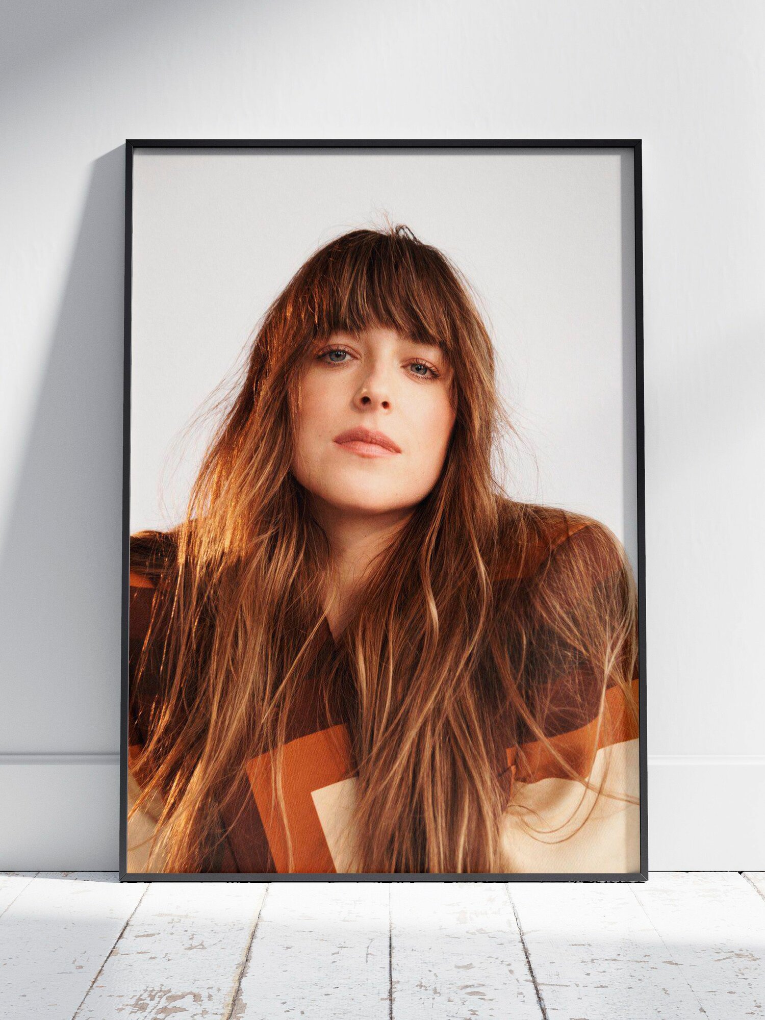 Плакат на стену для интерьера Дакота Джонсон (Dakota Johnson 8) - Постер по актеру фильма, кино, сериала формата A3 (30x42 см)