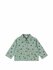 Куртка Konges Slojd Star-print buttoned jacket, размер 134-140, зеленый,