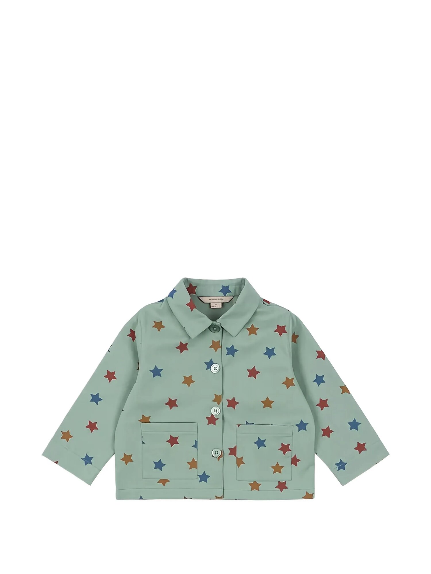 Куртка Star-print buttoned jacket