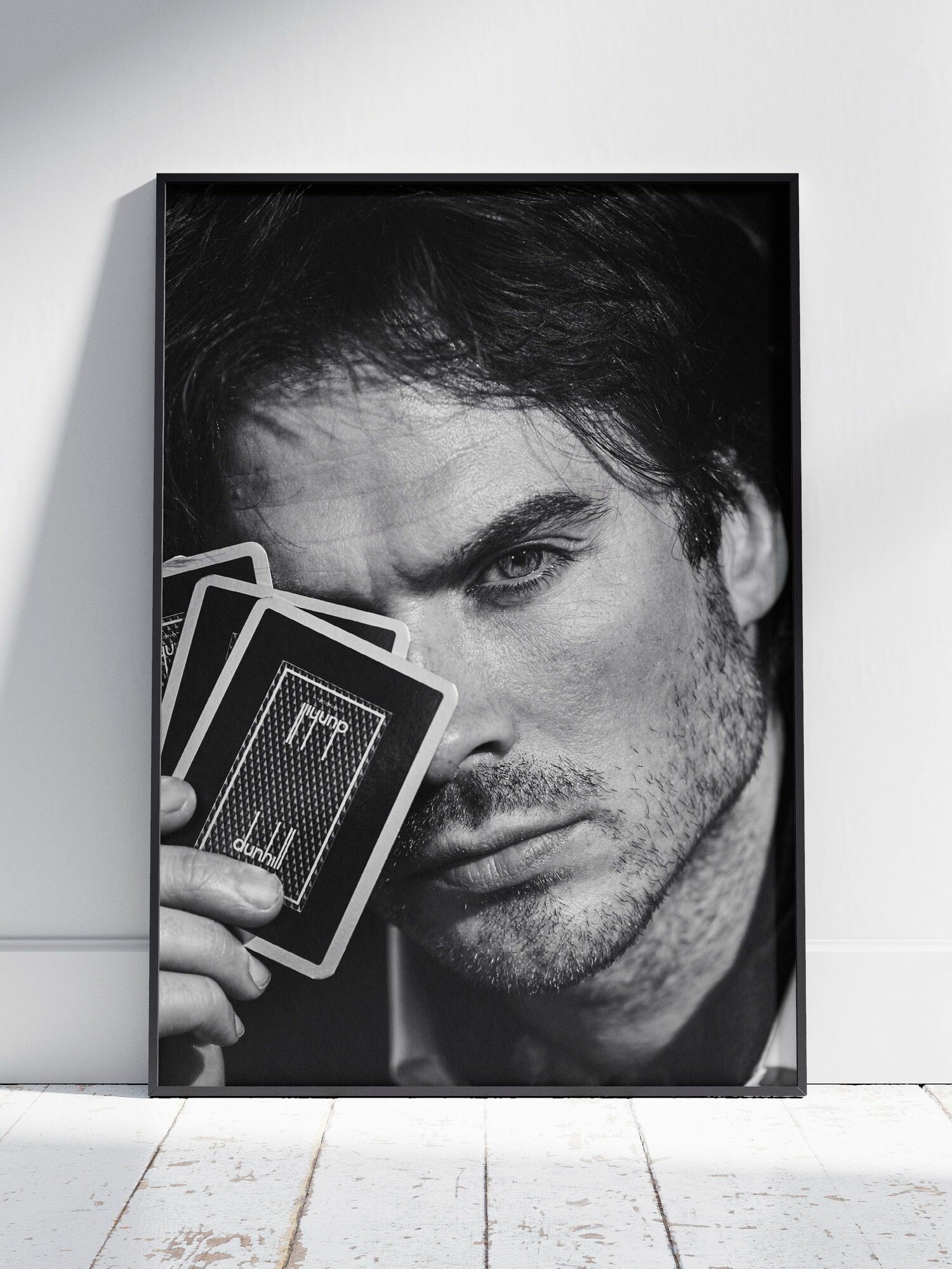 Плакат на стену для интерьера Иэн Сомерхолдер (Ian Somerhalder 39) - Постер по актеру фильма, кино, сериала формата A4 (21x30 см)