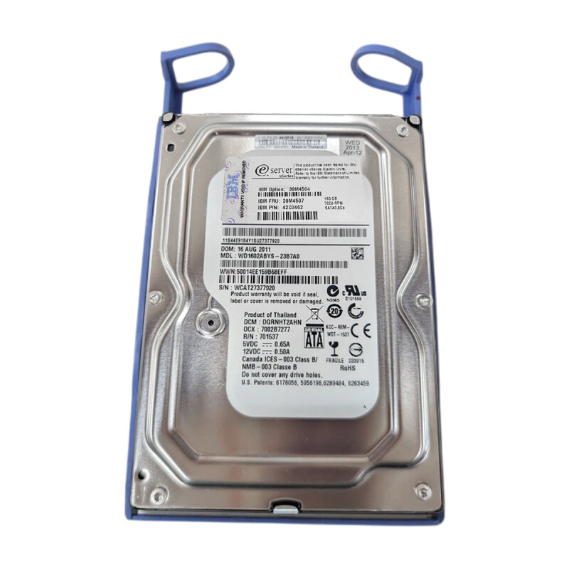 Жесткий диск IBM 42C0462 160Gb SATAII 3,5" HDD
