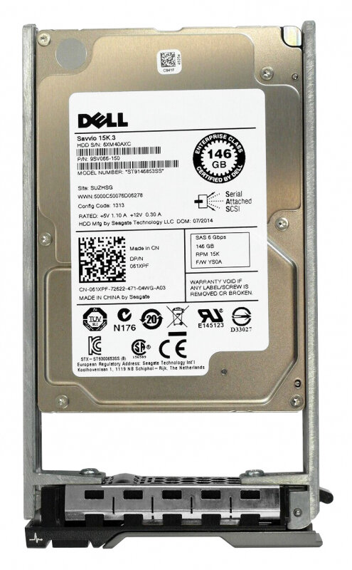 Жесткий диск Dell 9SV066-150 146Gb SAS 2,5" HDD