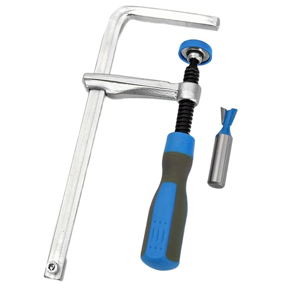 Зажим типа ласточкин хвост с мягкой ручкой