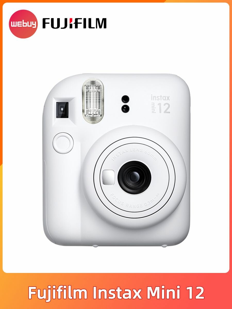 Fujifilm Мини-принтер Instax Mini 12 Мини-принтер, Монохромный, Цветной