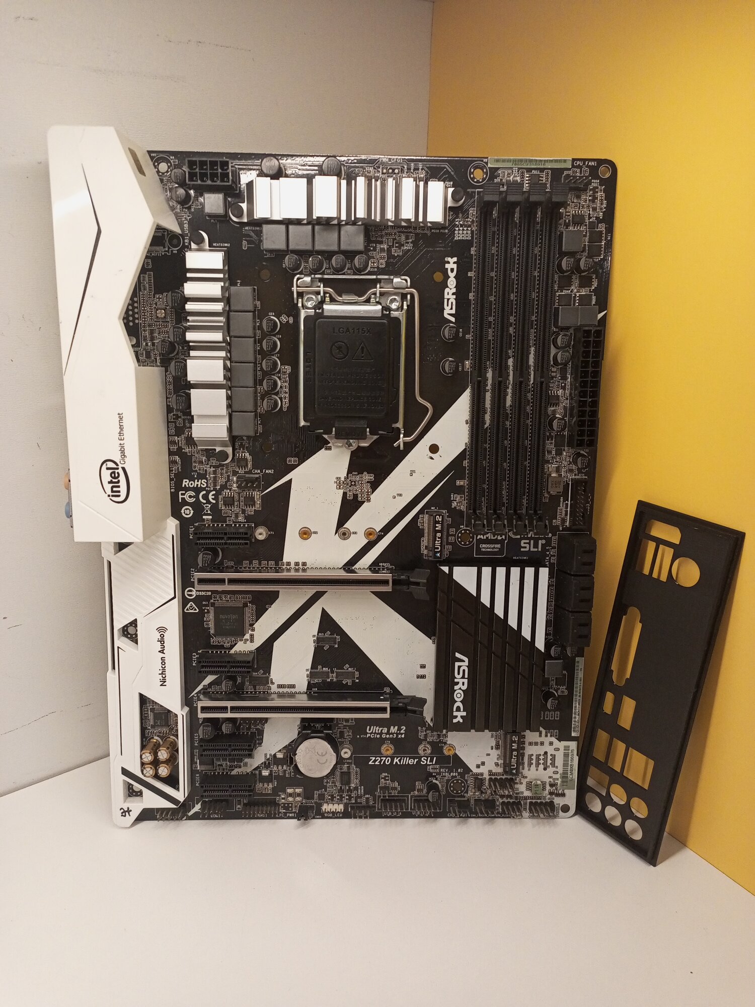 Материнская плата ATX LGA 1151 ASRock Z270 Killer SLI