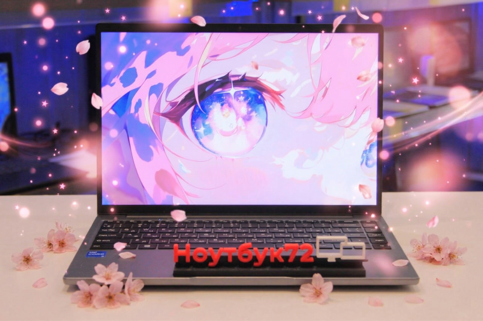 Ноутбук Chuwi CoreBook CWI575\14" FHD\Intel Core i5-1035G4\8ГБ DDR4\Intel Iris Plus Graphics\SSD:512\Win: 11 + Ms Office
