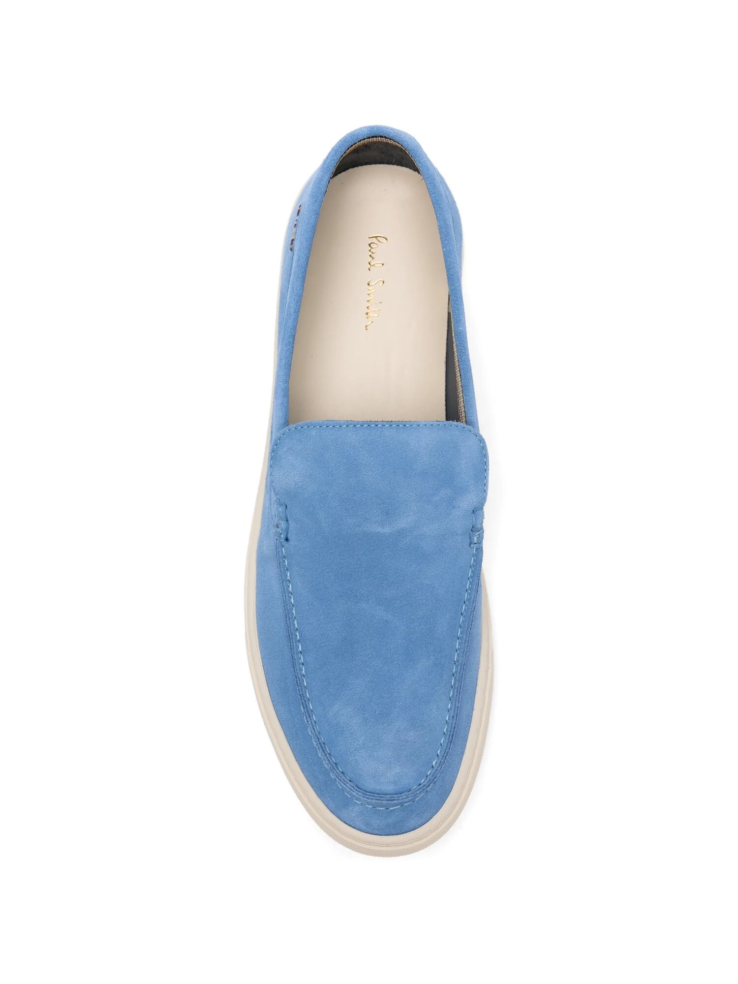 Лоферы Paul Smith Suede apron-toe loafers, размер 12 — фото 1