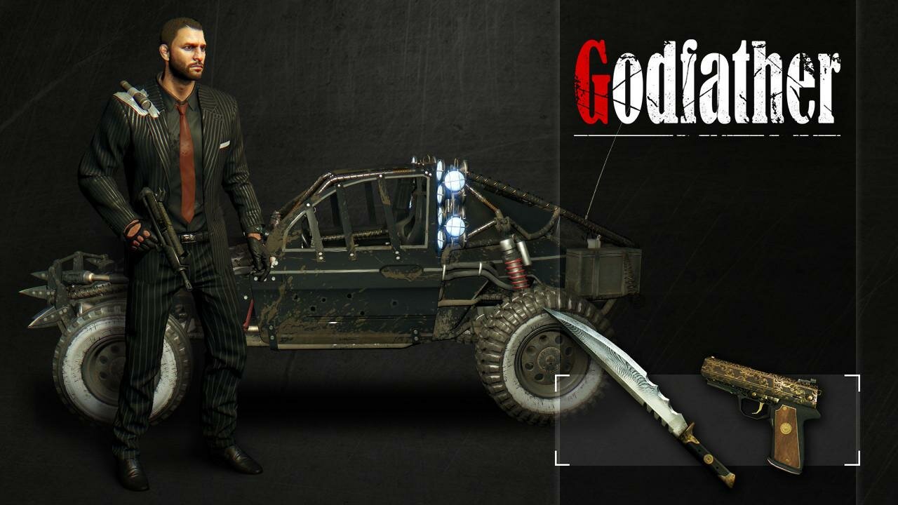 Dying Light - Godfather Набор DLC RU/CIS PC Steam Ключ • Активация Steam