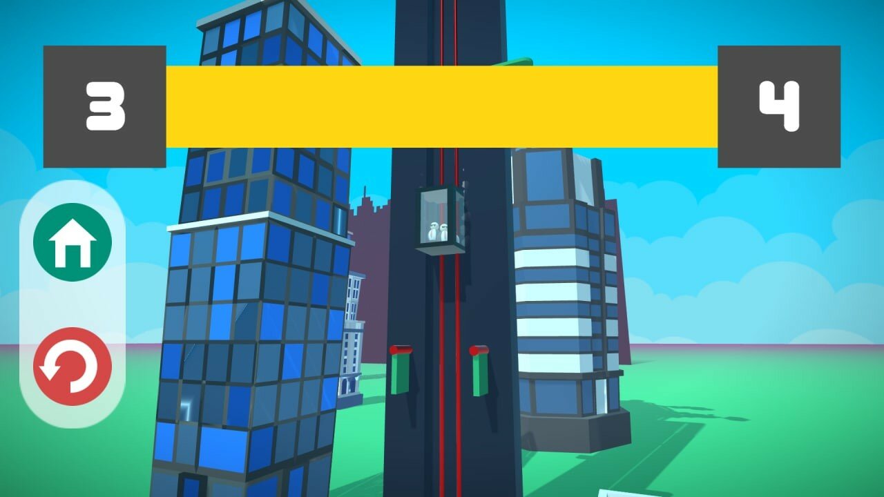 Falling Elevator Steam Ключ • Активация Steam • регион Весь мир