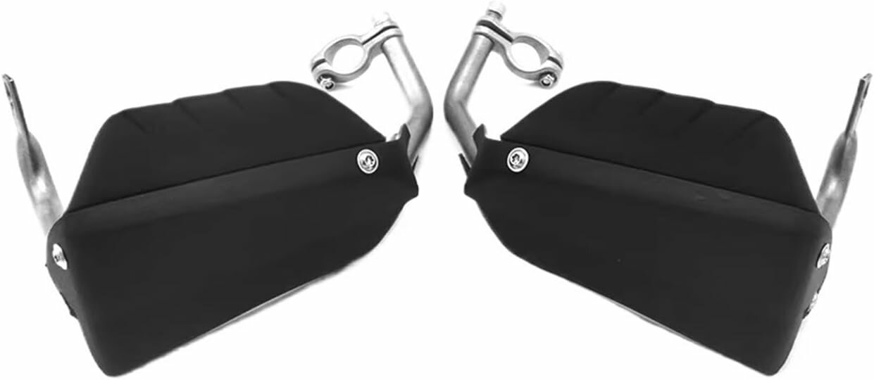 Защита рук на руль для мотоцикла F650GS F800GS 2008-2012, черный ветрозащитный щиток