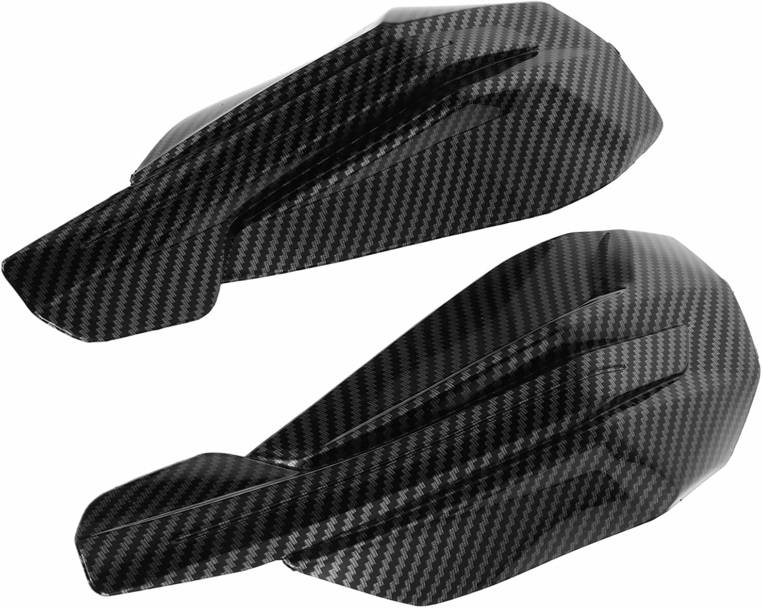 Защита руля для мотоциклов и снегоходов, пластик, ветрозащитная, прочная конструкция, стильный дизайн