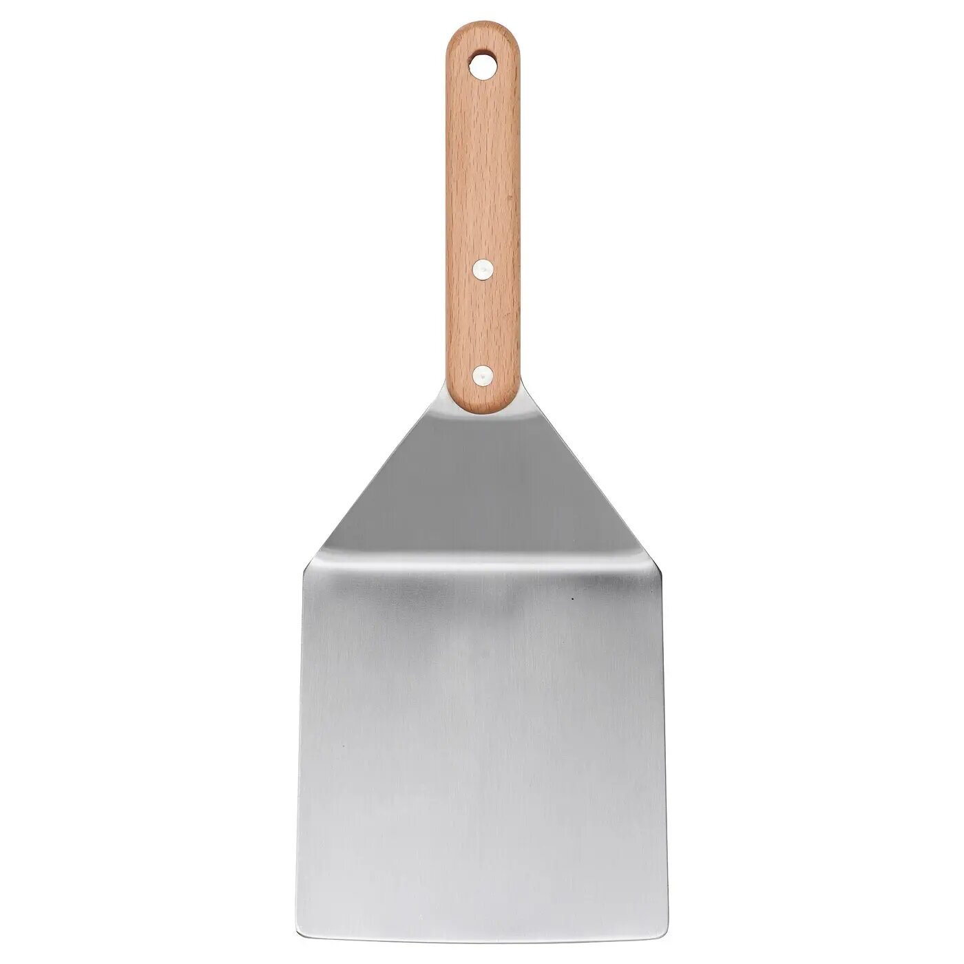 GRILLTIDER поворотник для гамбургеров, нержавеющая сталь/бук, 30 см
