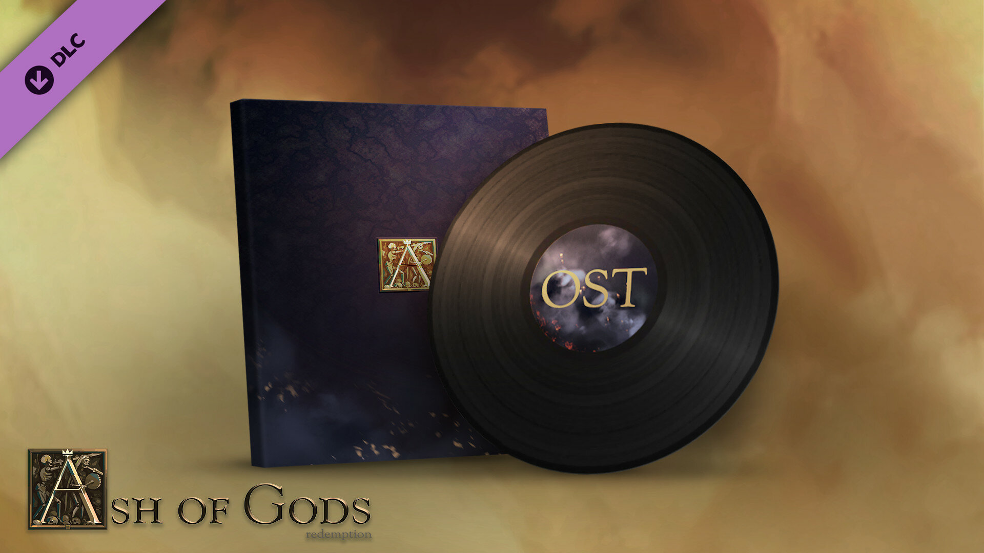 Ash of Gods: Redemption - Original Soundtrack DLC PC Steam Ключ