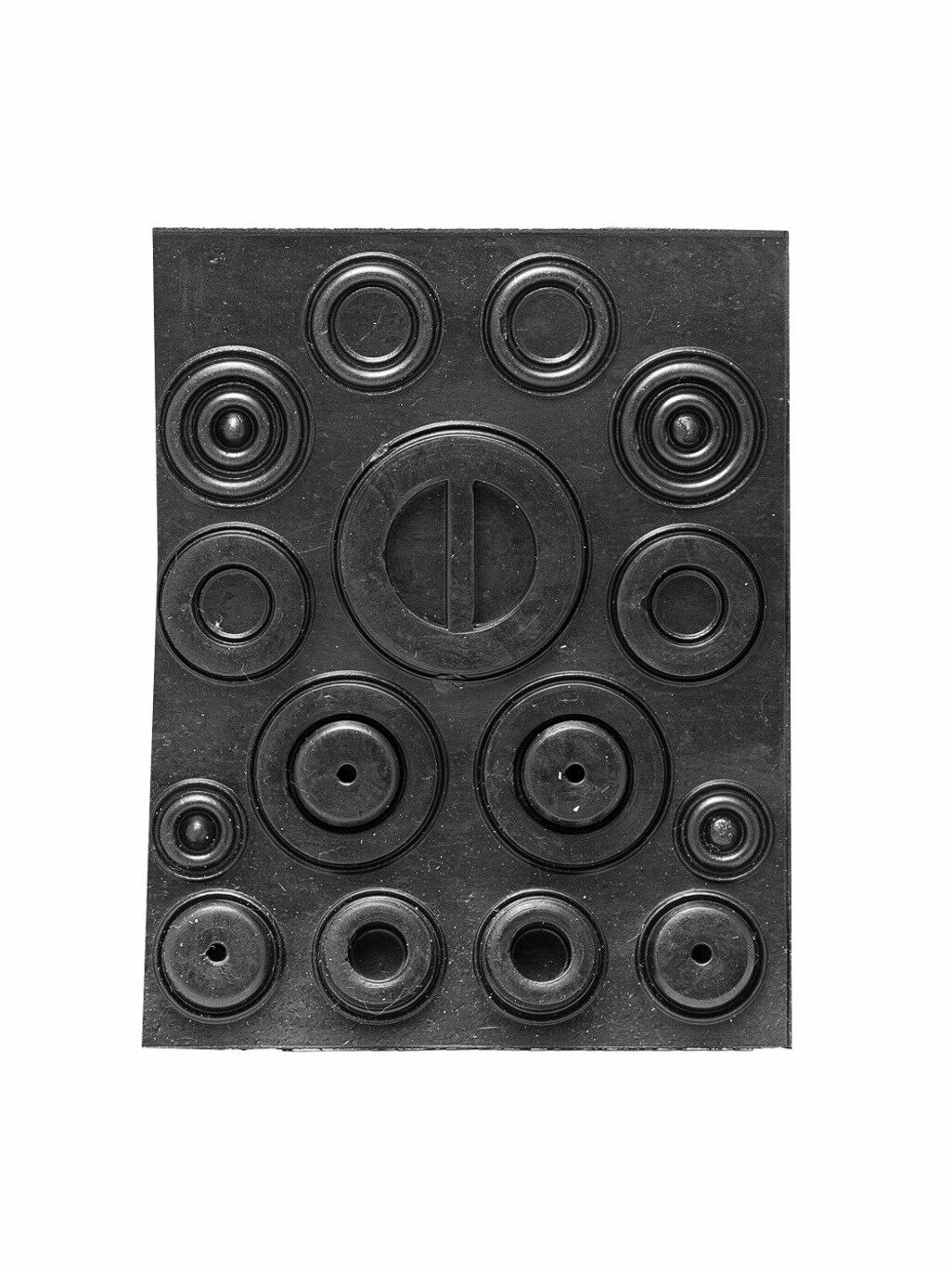 Резина сантехническая универсальная MasterProf Сантехник №2, прокладка уплотнительная черная, ИС.130254