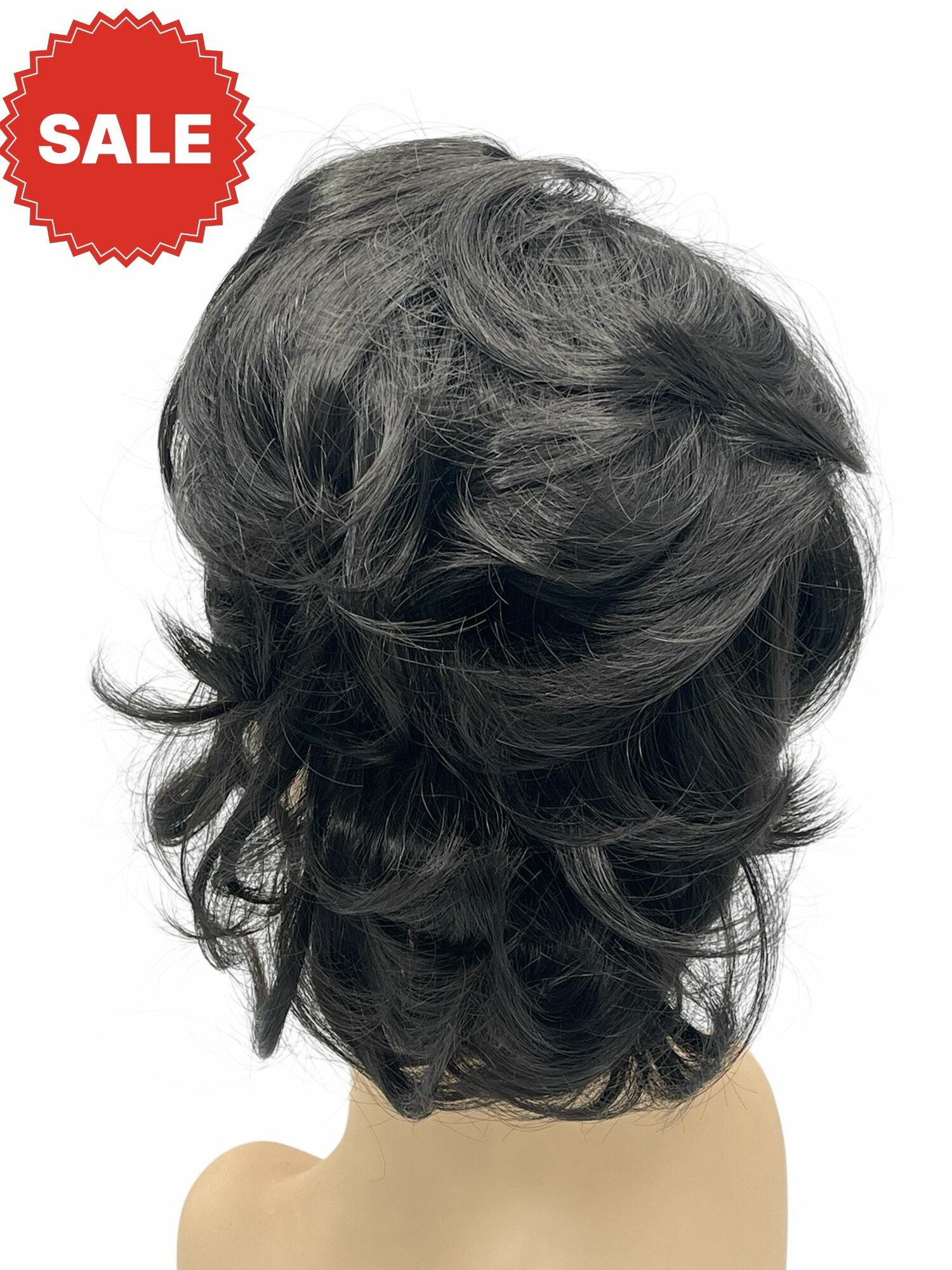 Best Wigs Шиньон волнистый на крабе N259