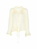 Блуза Ruffled-trim blouse