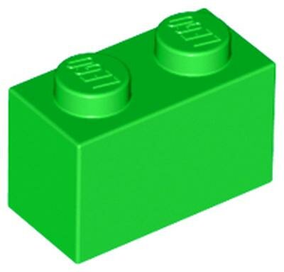 Деталь Lego 3004 Brick 1 x 2
