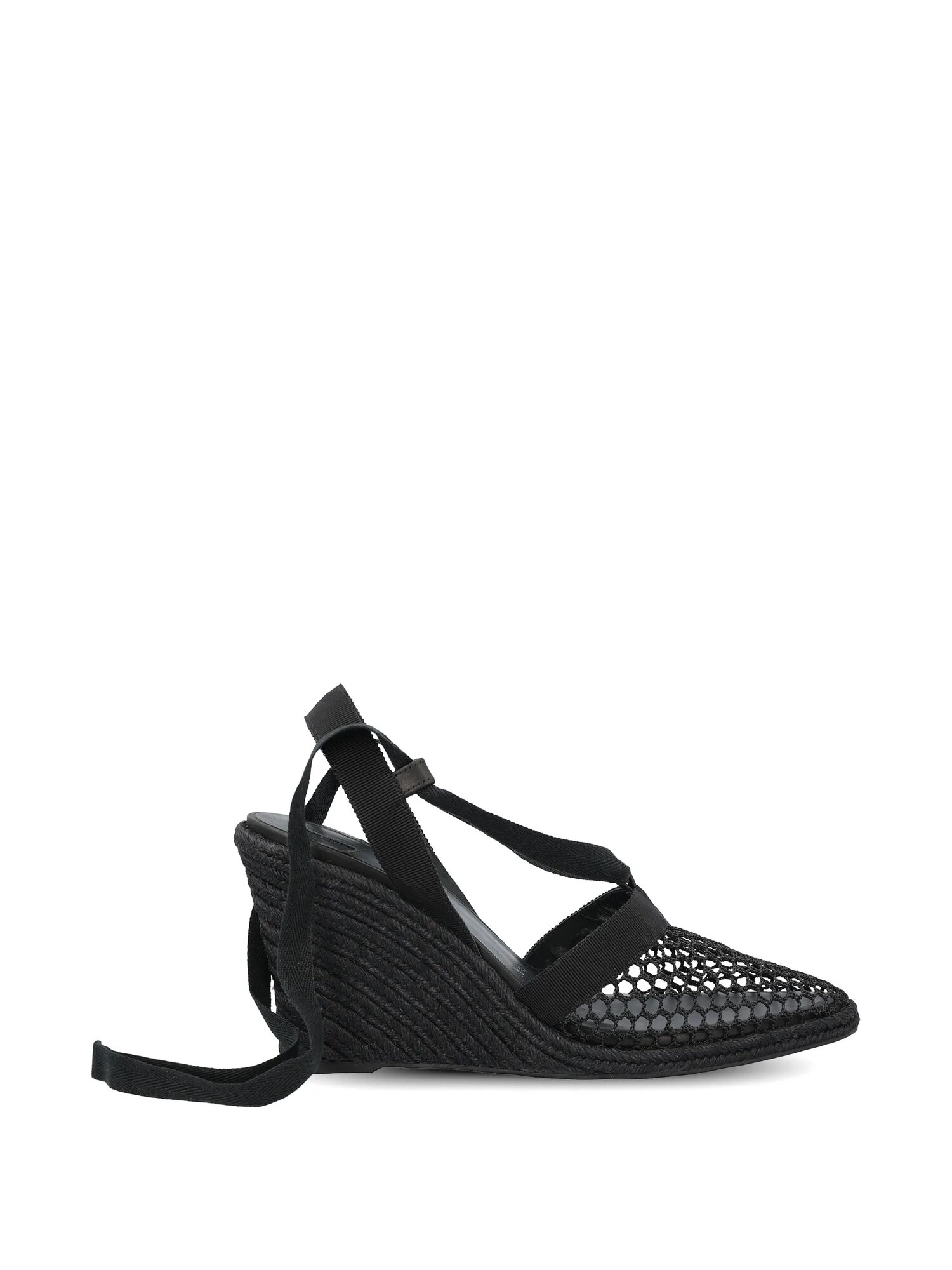 Эспадрильи Ribbon mesh espadrilles