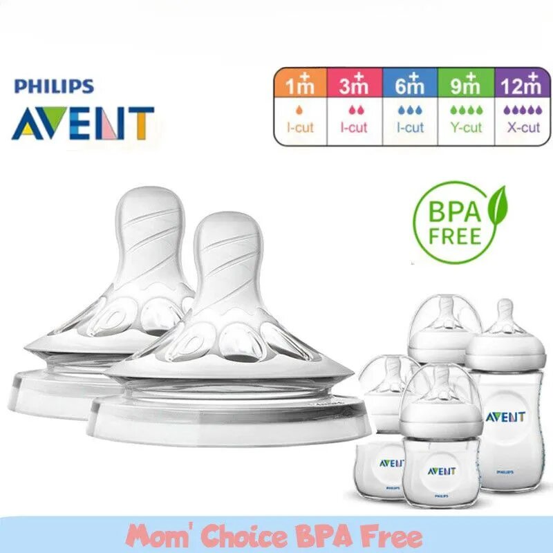 Соска Силиконовая пустышка Avent Anti-Colic,2 шт