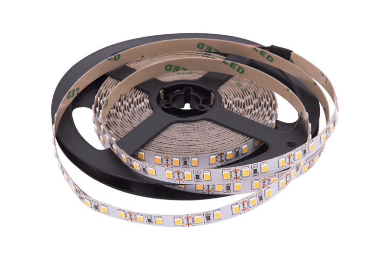 Светодиодная лента Белый теплый 2835 12V 12W/m 120Led/метр 00-00001576 SWG2120-12-12-WW 3500K