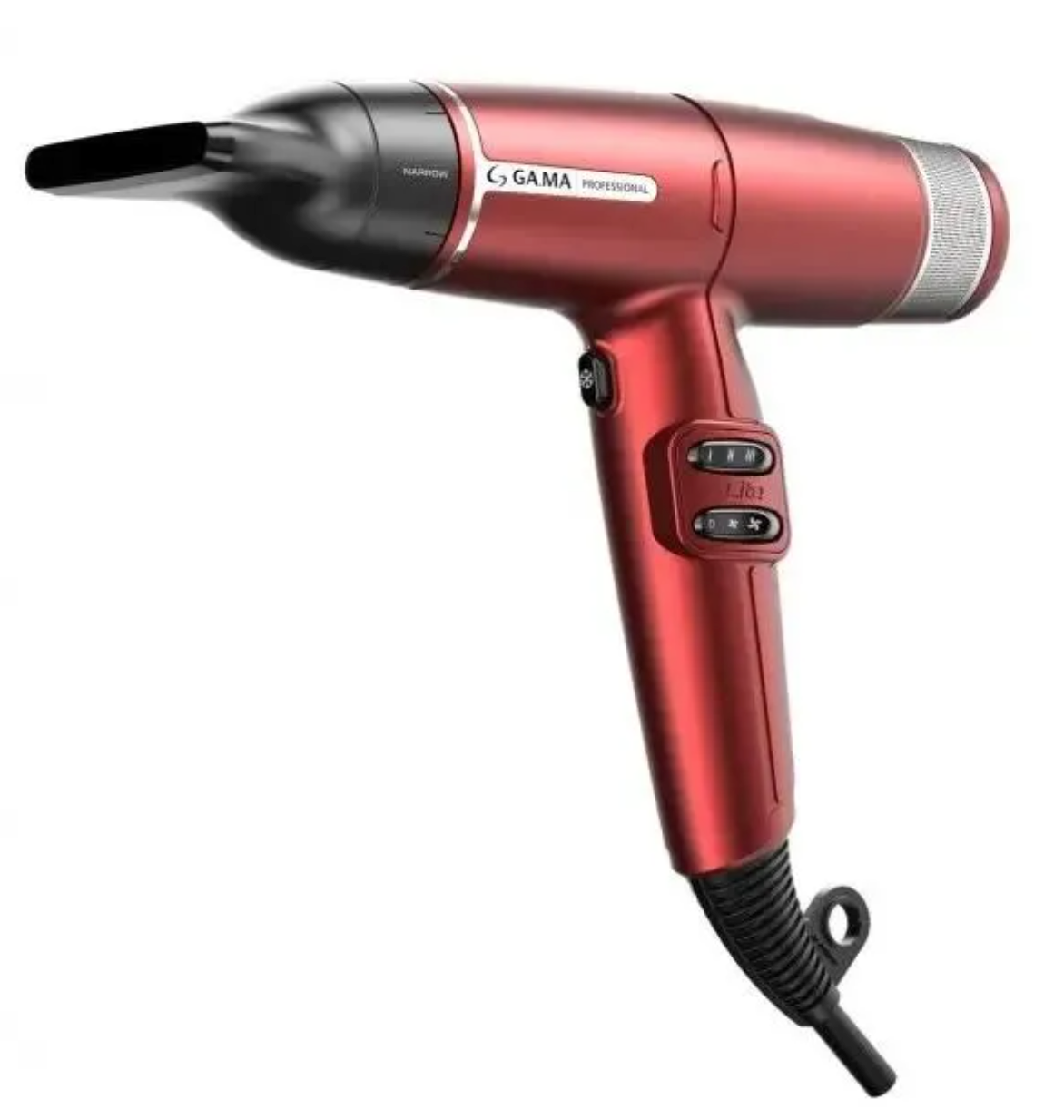 Фен для волос GA.MA "IQ LITE" PH6030, 1600 Вт, красный