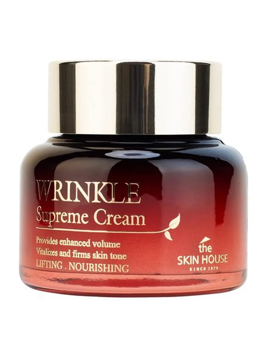 The Skin House Wrinkle Supreme Cream Точечный крем дл 50мл