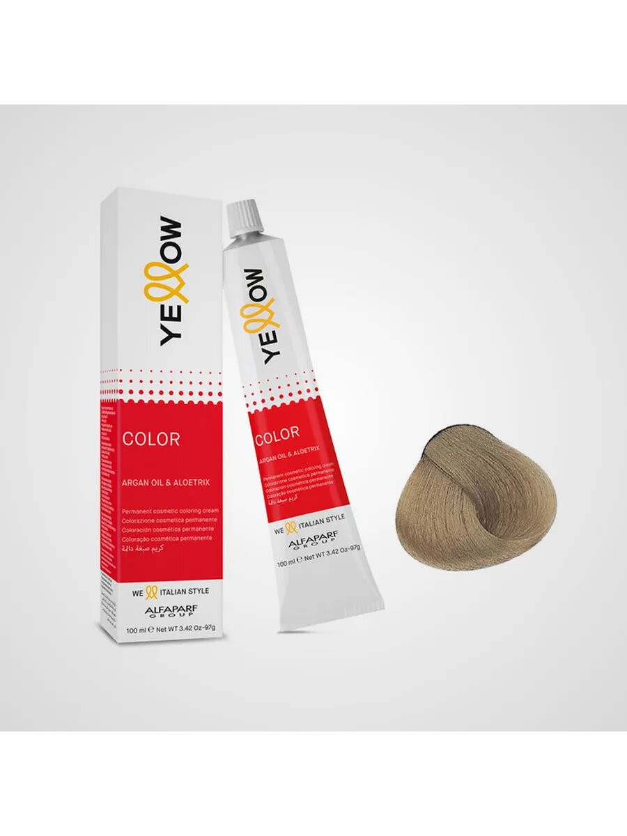 PROFESSIONAL Ye Color Permanent Coloring Cream Краска 100 мл