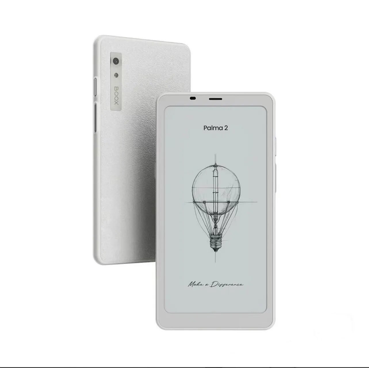 BOOX Palma 2 электронная книга 6+128 ГБ белый